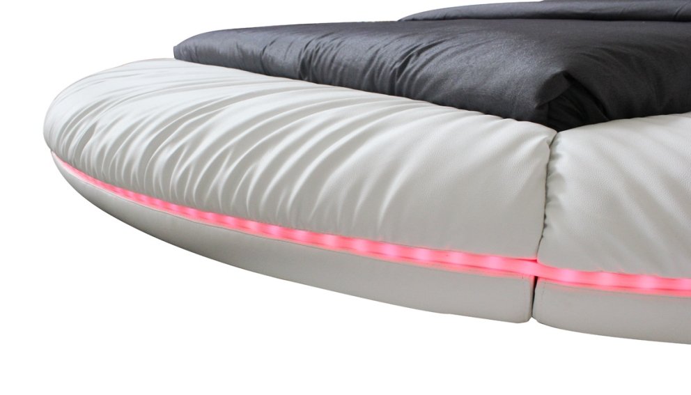 Paturi-rotunde-ieftine din piele model Estella - MobNet