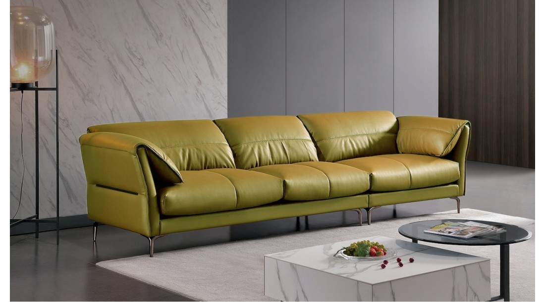 canapea-moderna-piele-naturala Rowa culori moderne