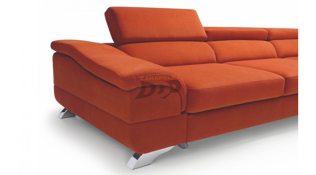 coltar-extensibil-stofa-cu-lada-model-Iris pret promotional